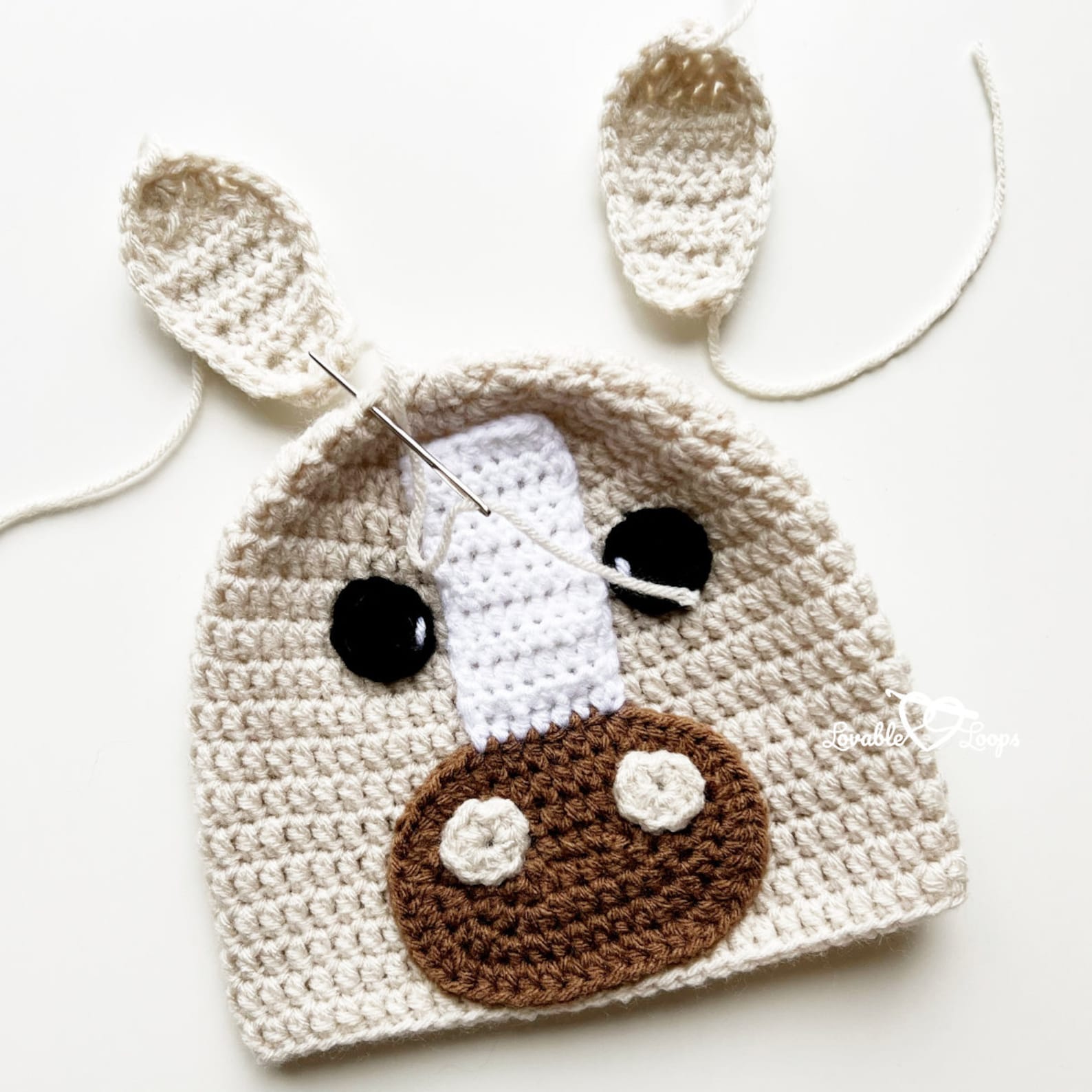 Horse Crochet Hat Pattern, Baby to Adult Sizes (digital Download) - Etsy