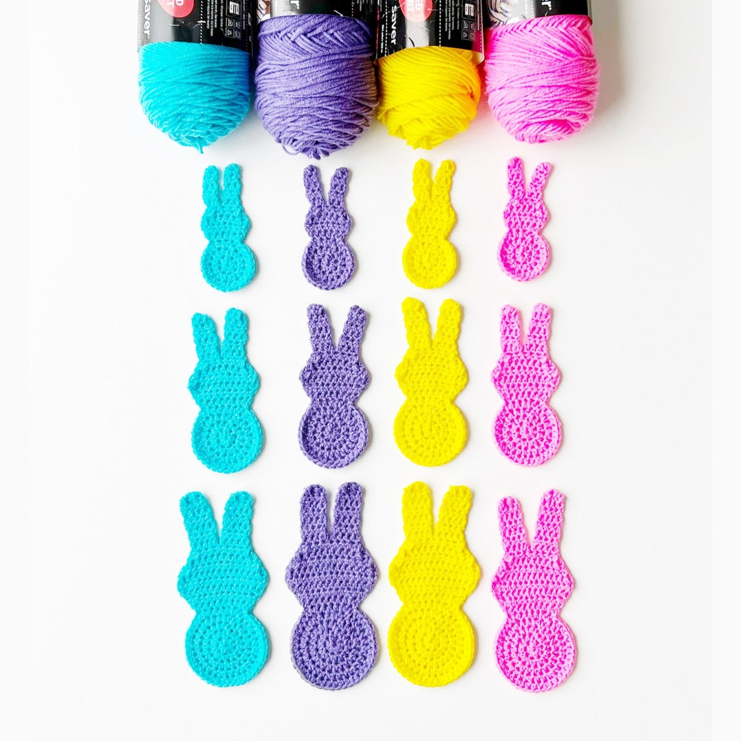Crochet Easter Peeps Pattern, Easter Peeps Crochet Pattern, Crochet ...