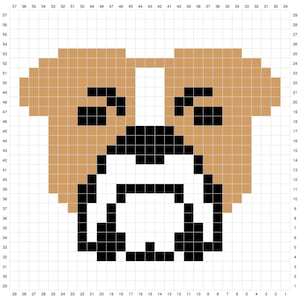 C2C Dog Graphs Crochet Pattern Bundle | Crochet Dog Patterns | Crochet ...