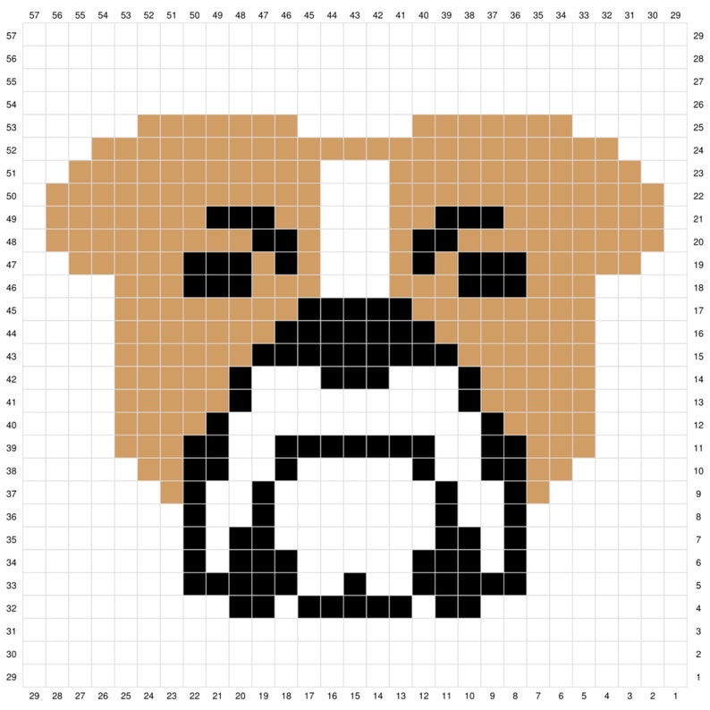 C2C Crochet Dog Breed Graphs | Blanket Pattern Bundle (PDF Pattern) - Etsy
