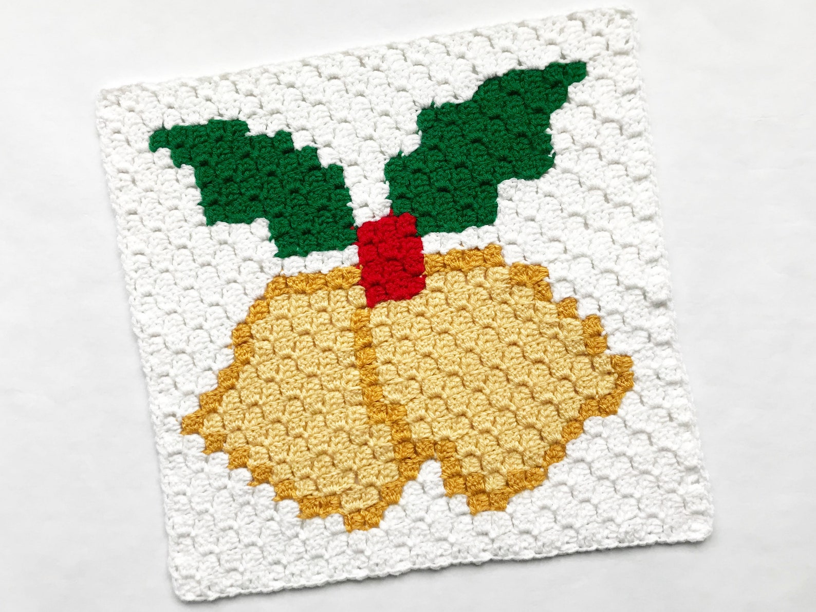 Christmas Blanket C2c Pattern C2c Crochet C2c Graph C2c Pattern Corner ...