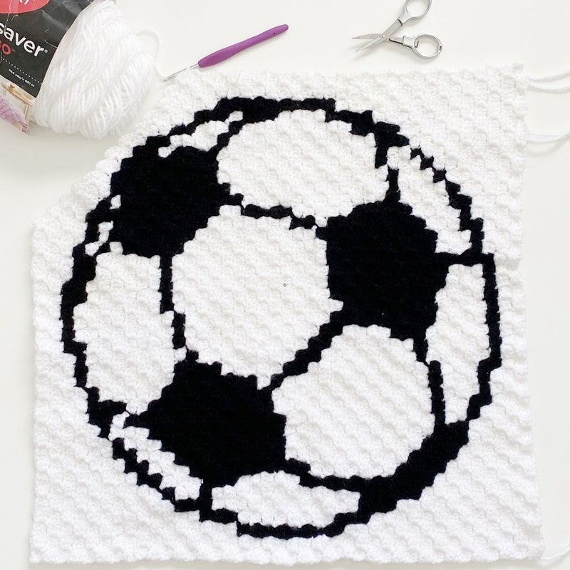 Crochet Soccer - Etsy
