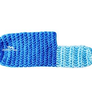 Crochet Socks Pattern - Women's Sizes PDF (digital Download) - Etsy