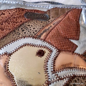 Cora Jacobs Heritage Collection Bird of Paradise Shoulder Bag - Etsy