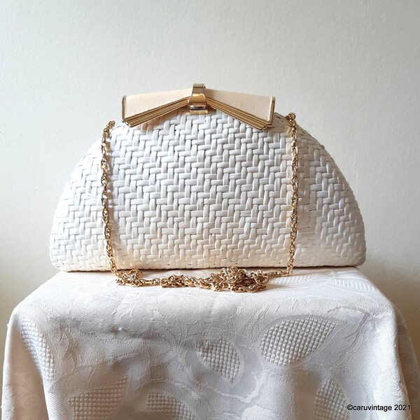 Rodo Wicker Purse - Etsy