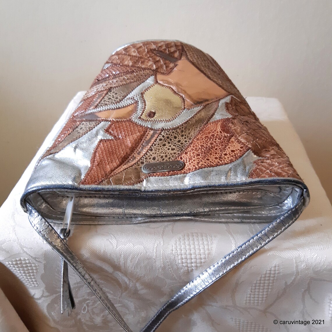 Cora Jacobs Heritage Collection Bird of Paradise Shoulder Bag - Etsy