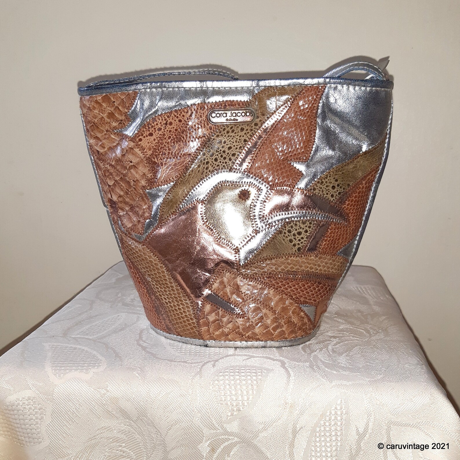 Cora Jacobs Heritage Collection Bird of Paradise Shoulder Bag - Etsy