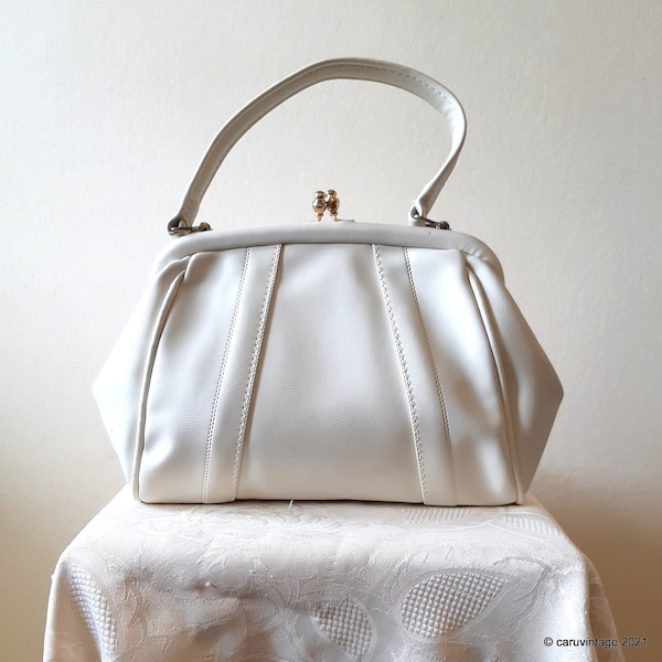 Ivory Handbag - Etsy