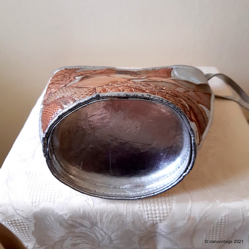 Cora Jacobs Heritage Collection Bird of Paradise Shoulder Bag - Etsy