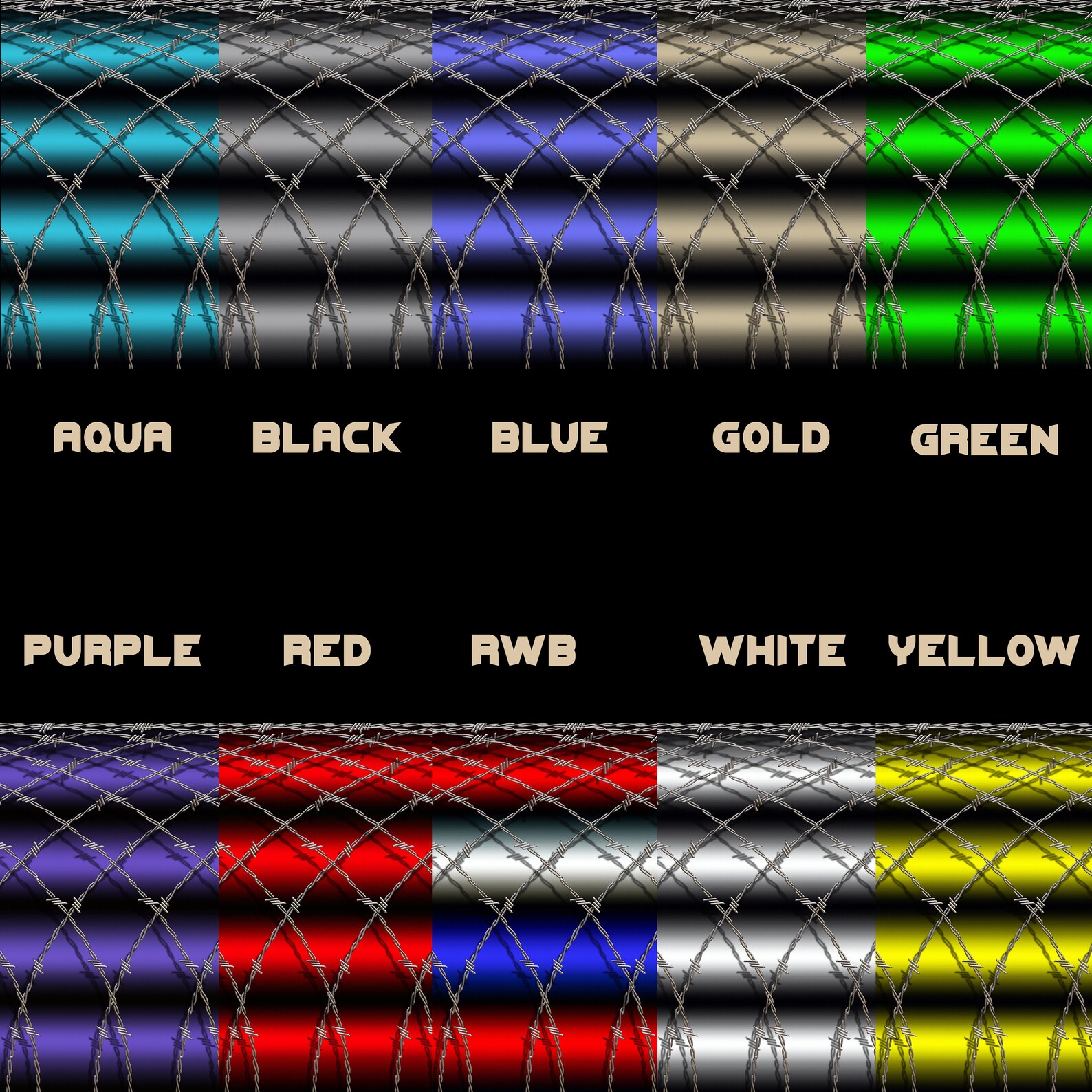 Barbed Wire DIY Vinyl Decal Sticker Craft Cutter Sheet | Etsy