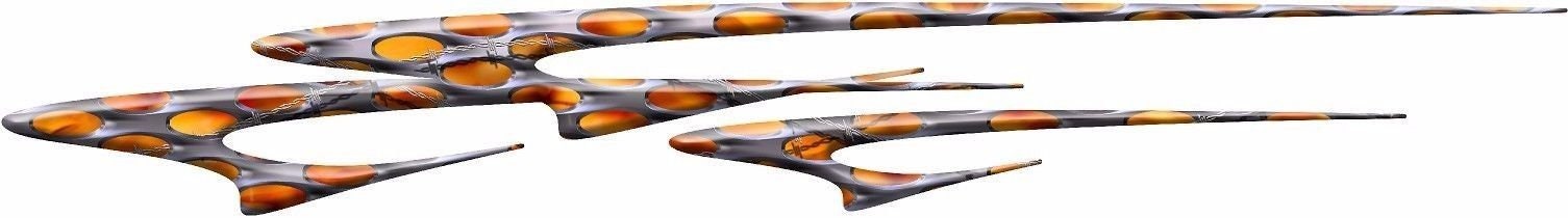 Racing Stripes B490 Motorcycle Dirt Bike Go Kart Race Car Golf - Etsy