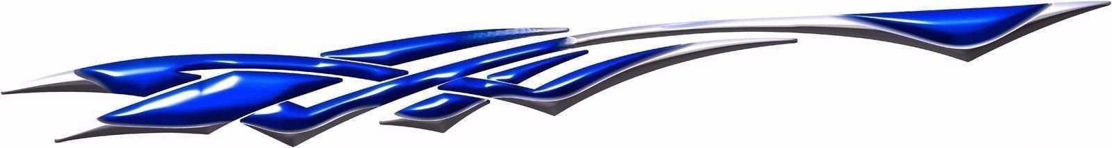 Racing Stripes B1288 Motorcycle Dirt Bike Go Kart Race Car Golf Cart ...