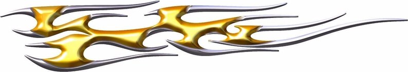 Racing Stripes B744 Motorcycle Dirt Bike Go Kart Race Car Golf | Etsy