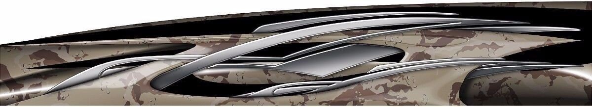 Rubicon Camo Go Kart Race Car Semi Trailer Golf Cart Vinyl - Etsy