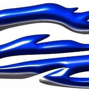 Racing Stripes B891 Motorcycle Dirt Bike Go Kart Race Car Golf Cart ...