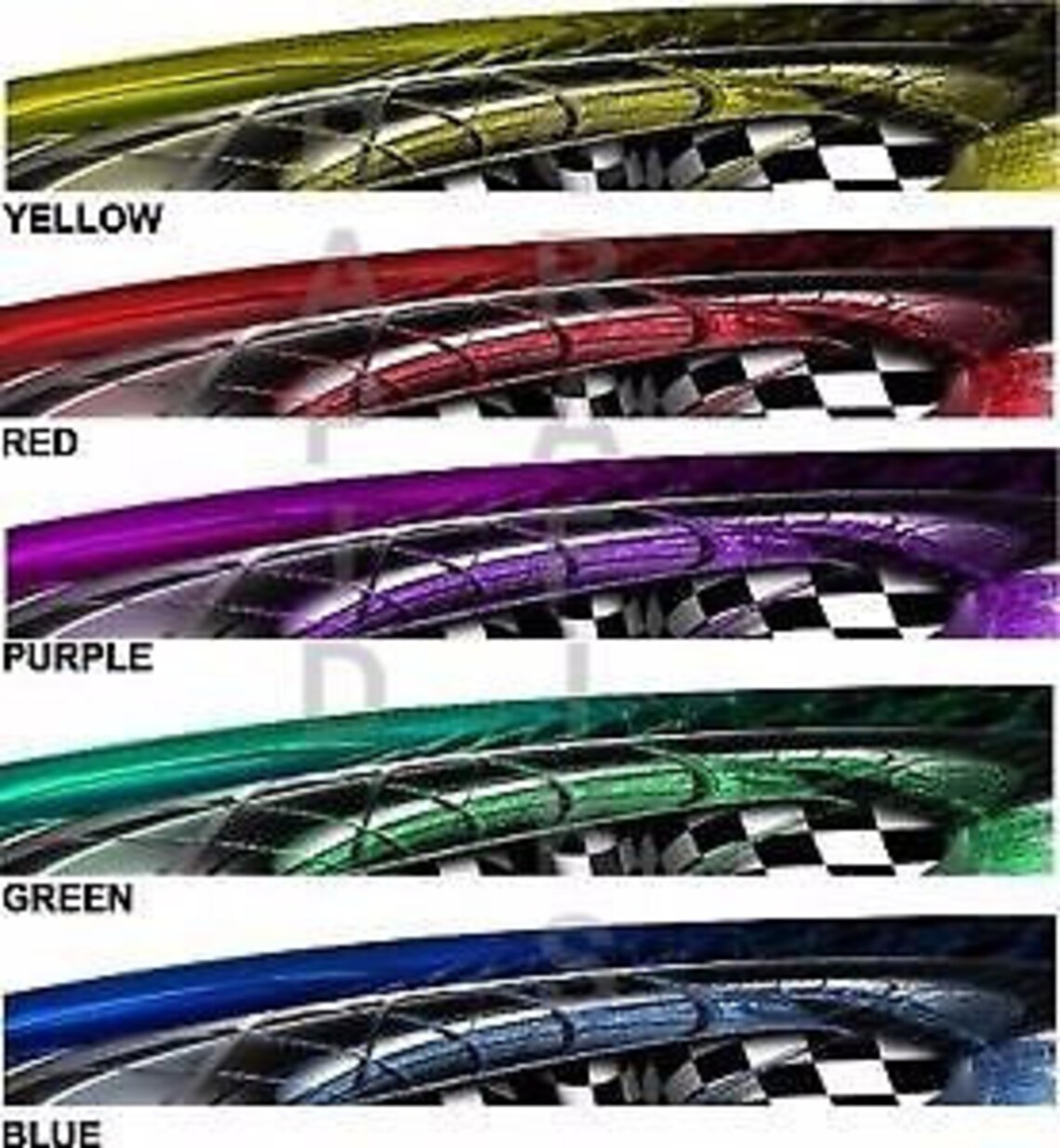Sidewinder Go Kart Race Car Semi Trailer Golf Cart Vinyl Graphic Decal ...