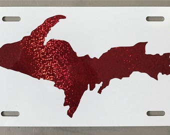 Yooper License Plate | Etsy