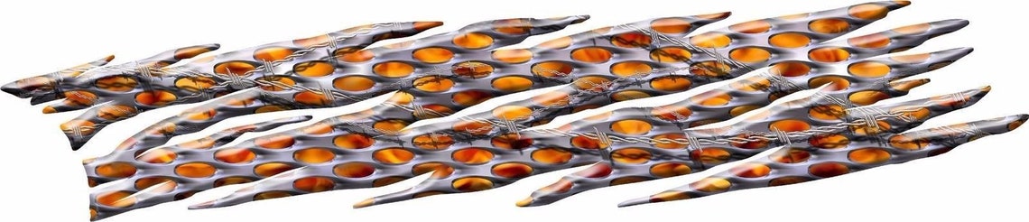 Racing Stripes B910 Motorcycle Dirt Bike Go Kart Race Car Golf - Etsy