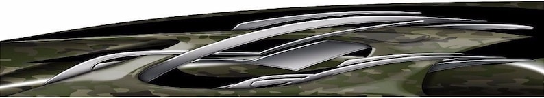 Rubicon Camo Go Kart Race Car Semi Trailer Golf Cart Vinyl - Etsy