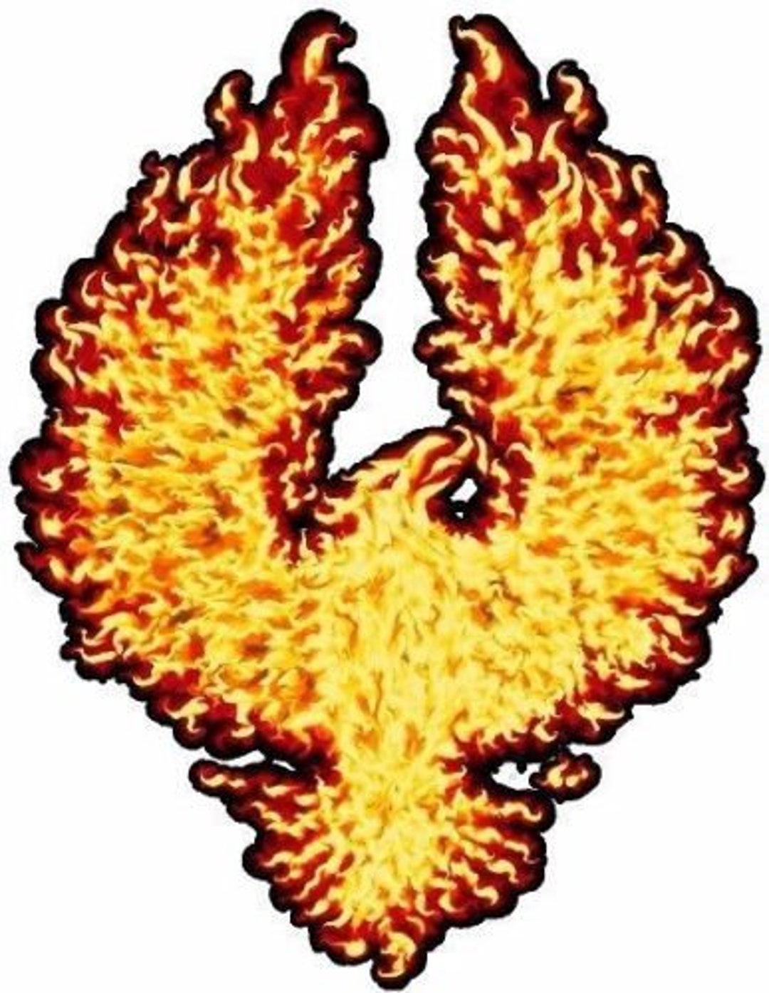 Phoenix Firebird Vinyl Graphic Decal Sticker Car Truck Window ...