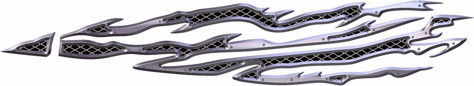 Racing Stripes B891 Motorcycle Dirt Bike Go Kart Race Car Golf - Etsy