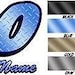 Diamond Plate Race Car Number Decal Street Stock Late Model IMCA Dirt ...