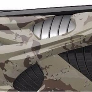 Crypsis Camo Go Kart Race Car Semi Trailer Golf Cart Vinyl Graphic ...