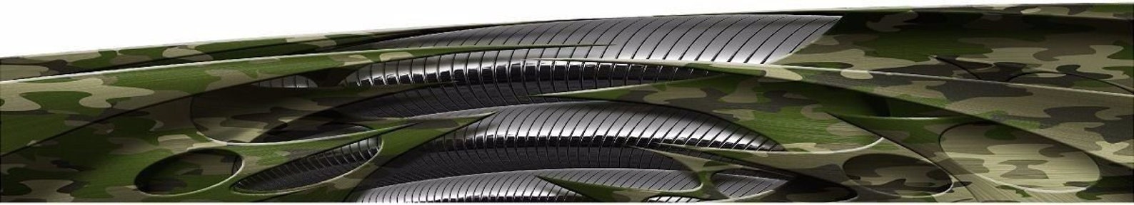 Chromium Camo Go Kart Race Car Semi Trailer Golf Cart Vinyl | Etsy