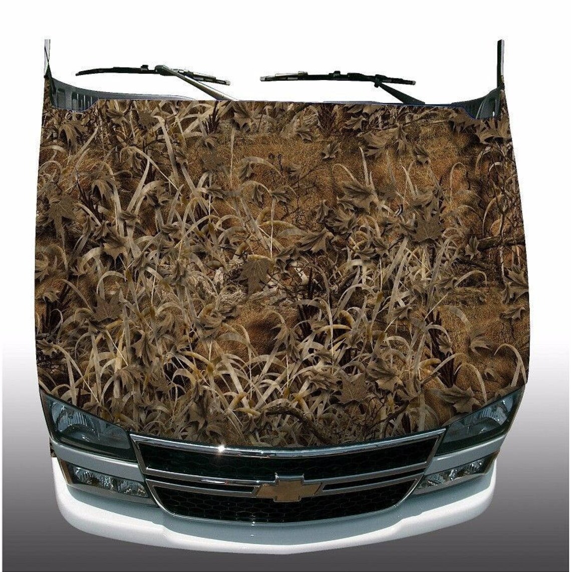 Shadow Grass Camouflage Hood Wrap Sticker Vinyl Graphic Decal - Etsy