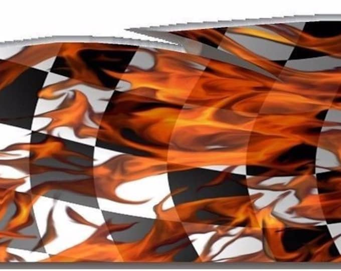 Fire Tribal Dueling Flames Go Kart Race Car Semi Trailer Golf Cart ...