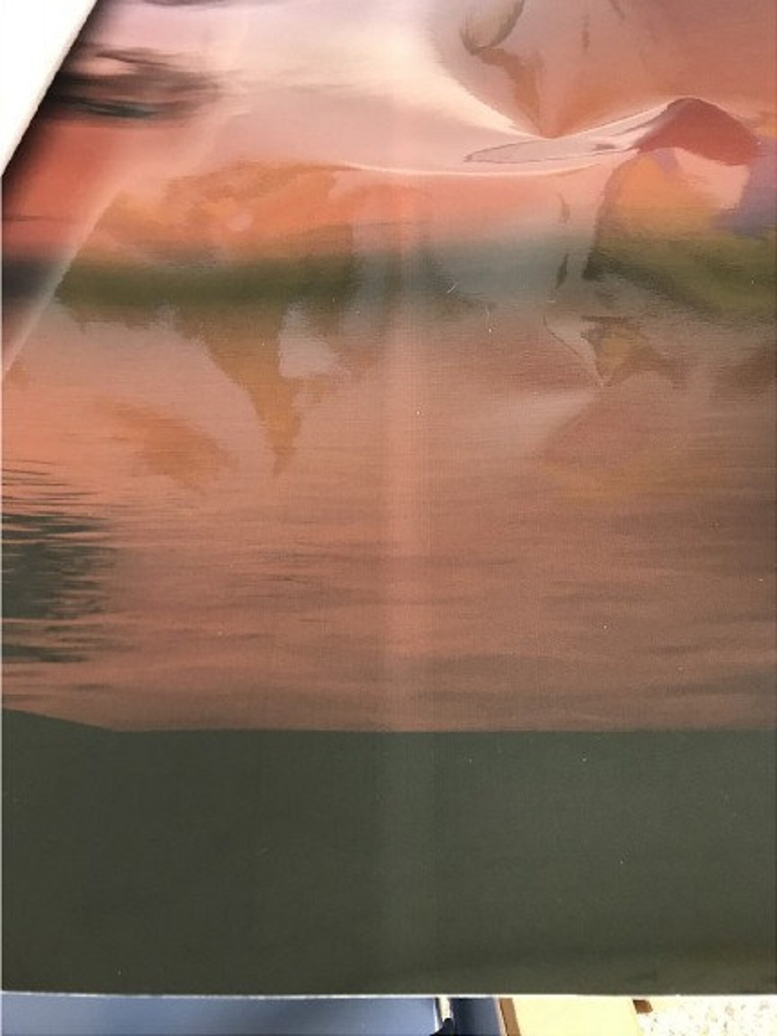 Tropical Sunset Ocean Palm Trees Beach RV Motor Home Mural | Etsy