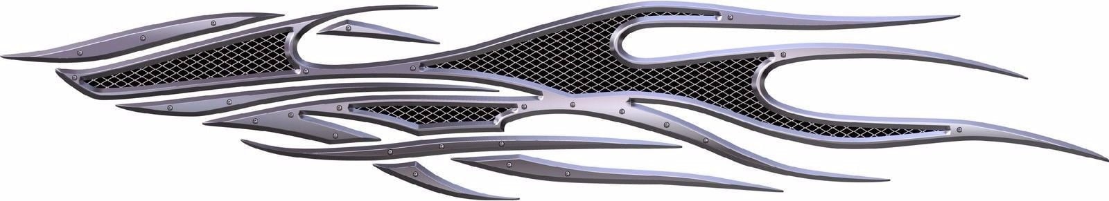 Racing Stripes B763 Motorcycle Dirt Bike Go Kart Race Car Golf | Etsy