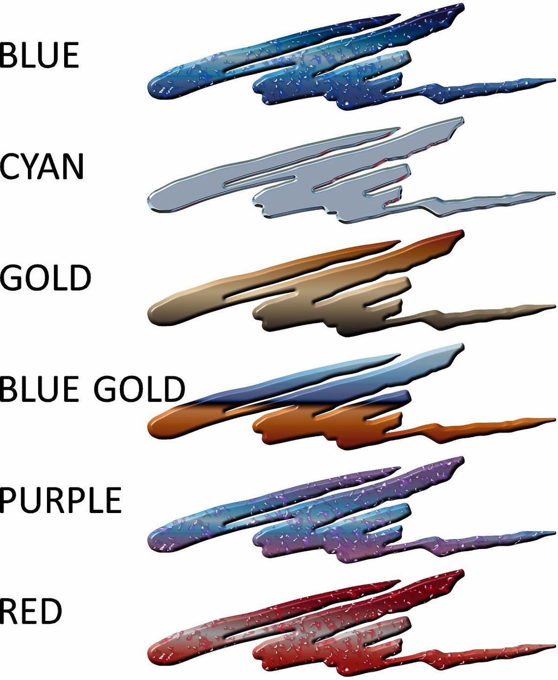 Racing Stripes R15 Motorcycle Dirt Bike Go Kart Race Car Golf - Etsy