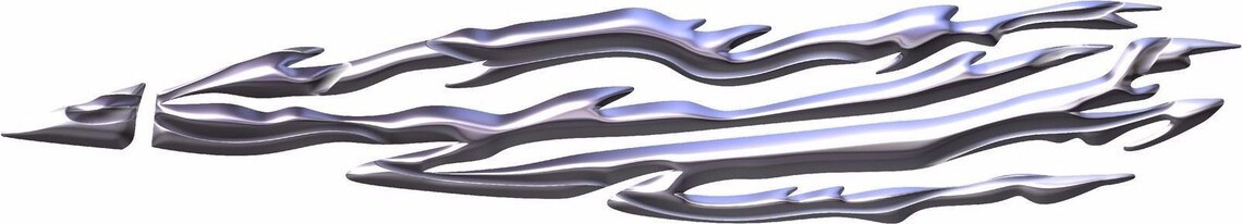 Racing Stripes B891 Motorcycle Dirt Bike Go Kart Race Car Golf - Etsy