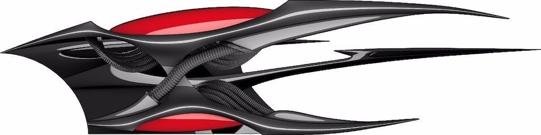 Cypher Motorcycle Dirt Bike Go Kart Race Car Golf Cart Vinyl Graphic ...