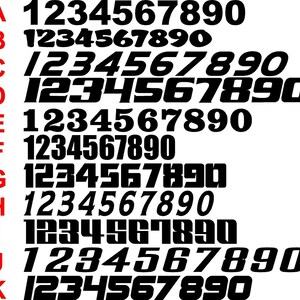Diamond Plate Race Car Number Decal Street Stock Late Model IMCA Dirt ...