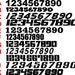 Diamond Plate Race Car Number Decal Street Stock Late Model - Etsy