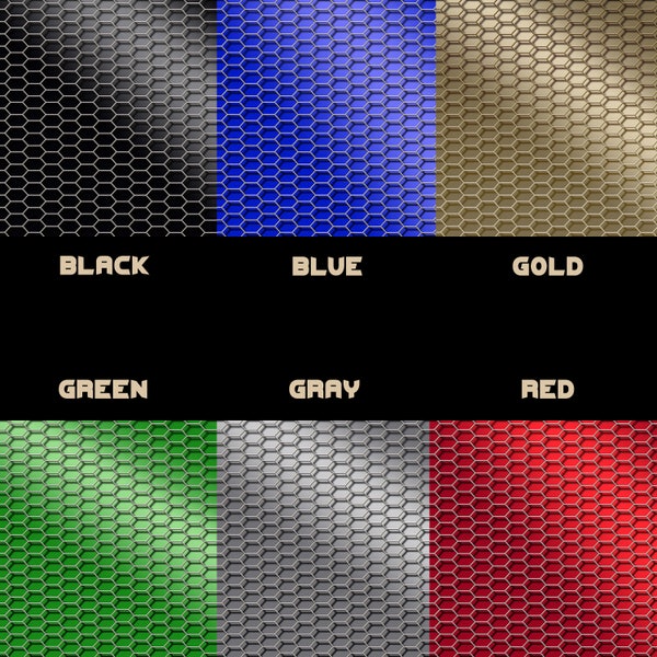 Honeycomb Car Decal - Etsy