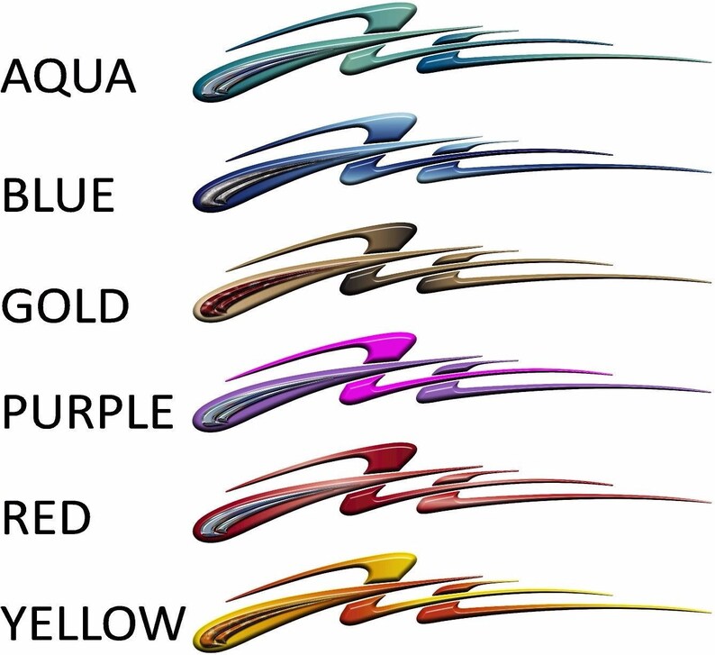 Racing Stripes R9 Motorcycle Dirt Bike Go Kart Race Car Golf - Etsy