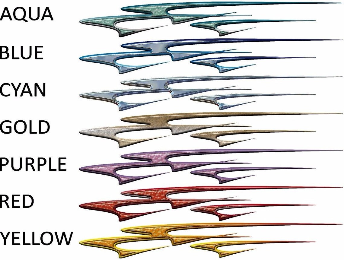 Racing Stripes R10 Motorcycle Dirt Bike Go Kart Race Car Golf | Etsy