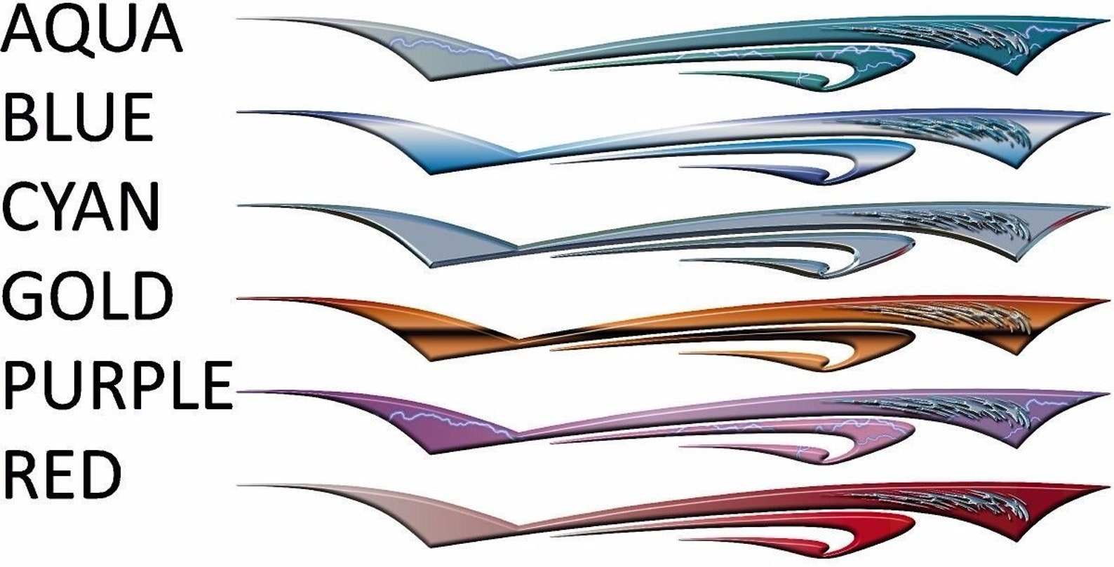 Racing Stripes R11 Motorcycle Dirt Bike Go Kart Golf Cart Race | Etsy