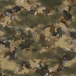 Chameleon Camouflage Style 1 DIY Vinyl Decal Sticker Craft Cutter Sheet ...