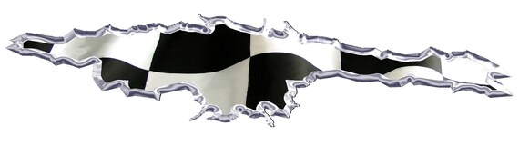 Checkered Racing Flag Rip Motorcycle Dirt Bike Go Kart Race | Etsy