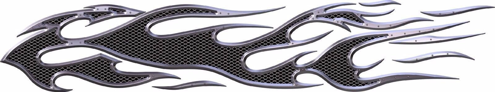 Racing Stripes B863 Motorcycle Dirt Bike Go Kart Race Car Golf Cart ...