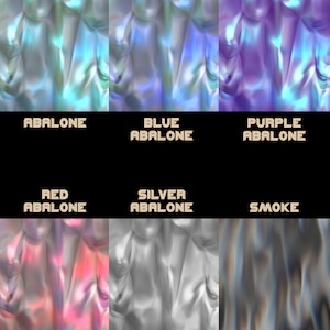 Abalone Craft Cutter Vinyl Sticker Decal Sheets - Etsy