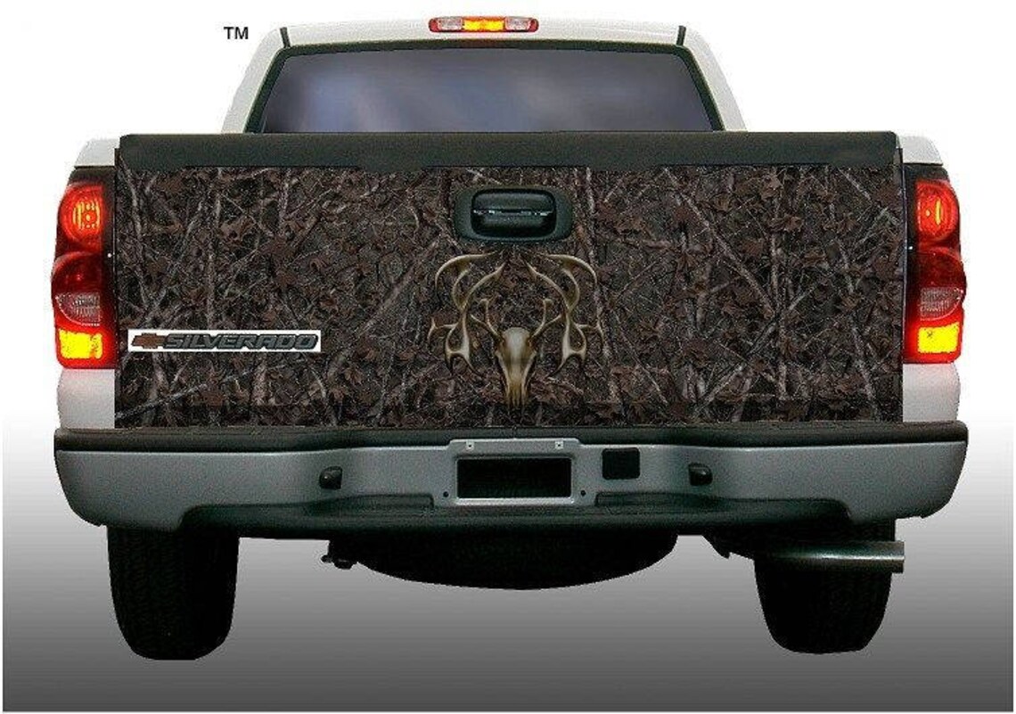 Tribal Deer Buck Skull Hunting Woodland Ghost Camouflage - Etsy