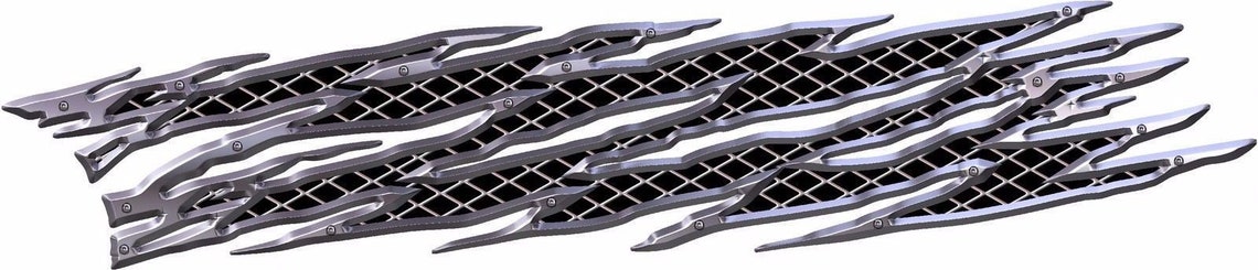 Racing Stripes B910 Motorcycle Dirt Bike Go Kart Race Car Golf - Etsy