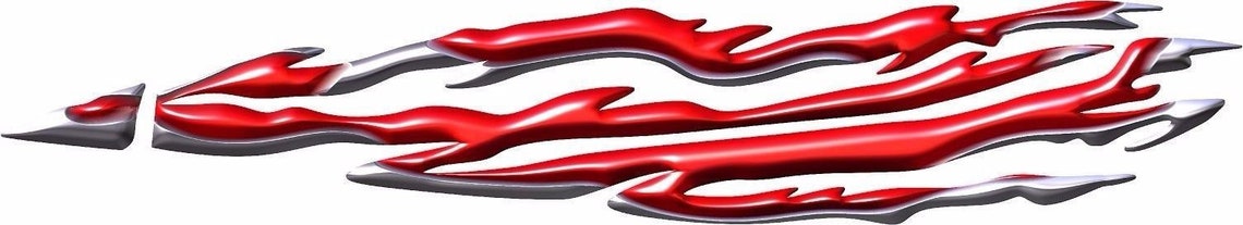 Racing Stripes B891 Motorcycle Dirt Bike Go Kart Race Car Golf - Etsy