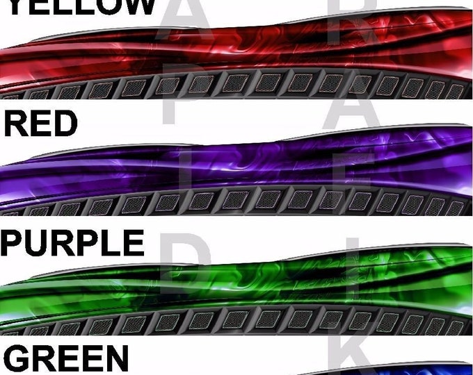 Ground Zero Go Kart Race Car Semi Trailer Golf Cart Vinyl Graphic Decal ...