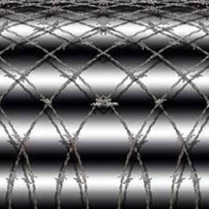 Barbed Wire DIY Vinyl Decal Sticker Craft Cutter Sheet - Etsy